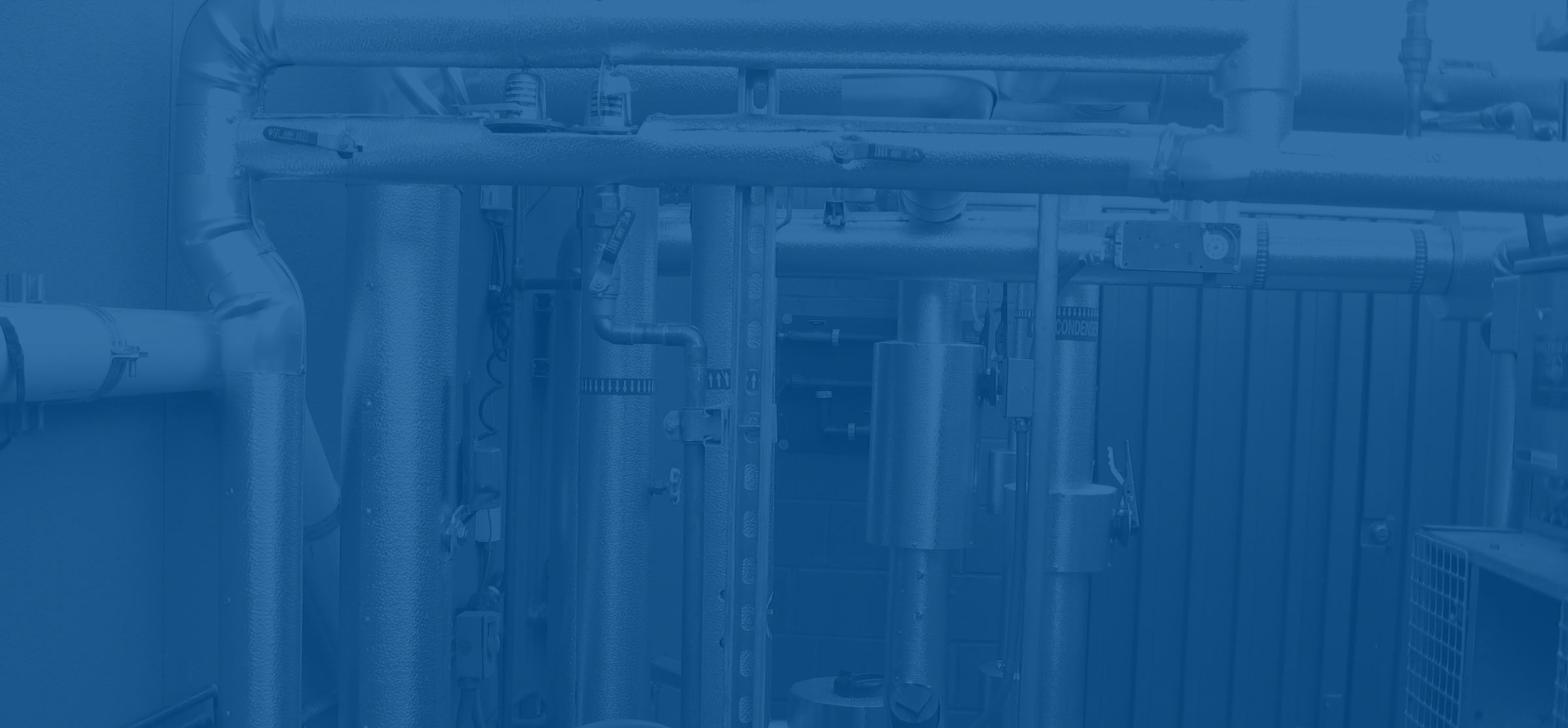 Summer Systems Pipes Background Blue Summer Systems